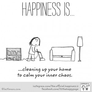 happiness is cleaning up your home ⋆ Ioana Radu